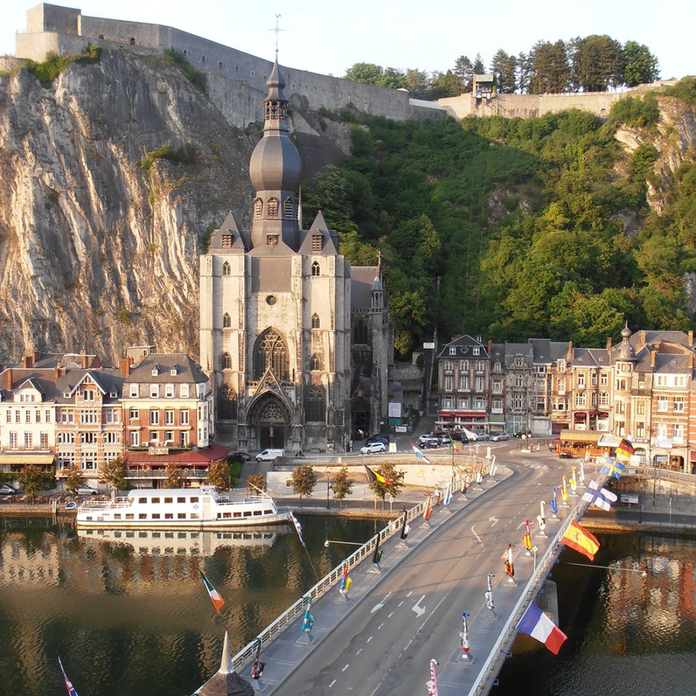 Collégiale de Dinant - Napoleon grouchy 1815