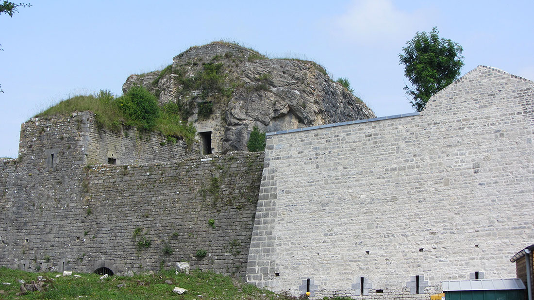 Fort Condé - Napoleon grouchy 1815