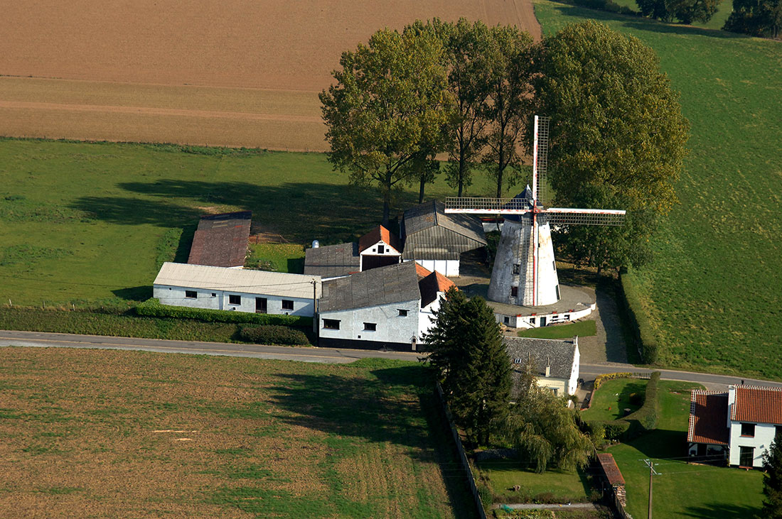 Moulin Defrenne - Napoleon grouchy 1815