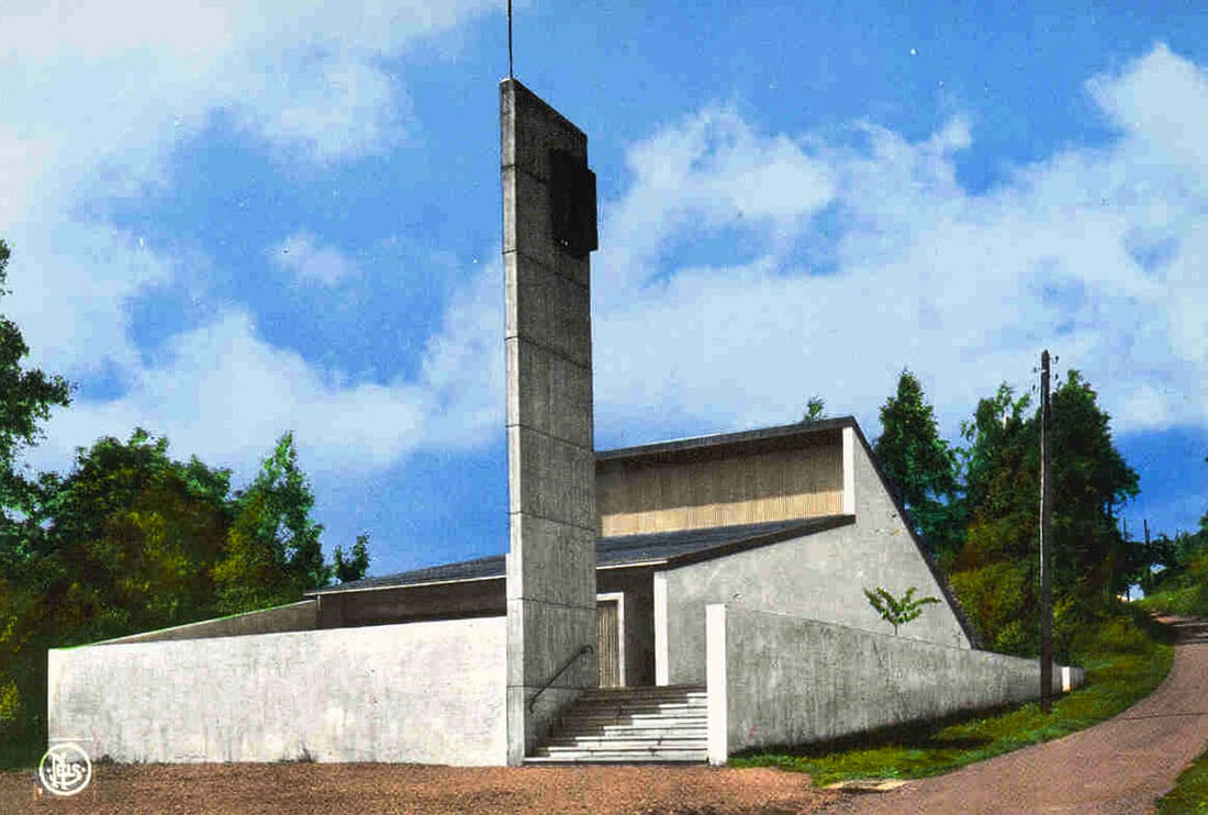 Chapelle moderne Saint Nicolas - Napoleon grouchy 1815