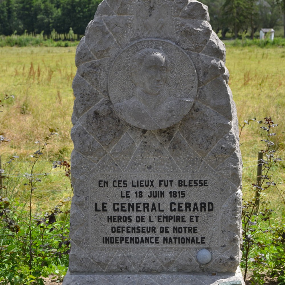 Monument au Général Gérard - Napoleon grouchy 1815