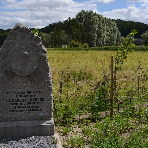 Monument au Général Gérard - Napoleon grouchy 1815