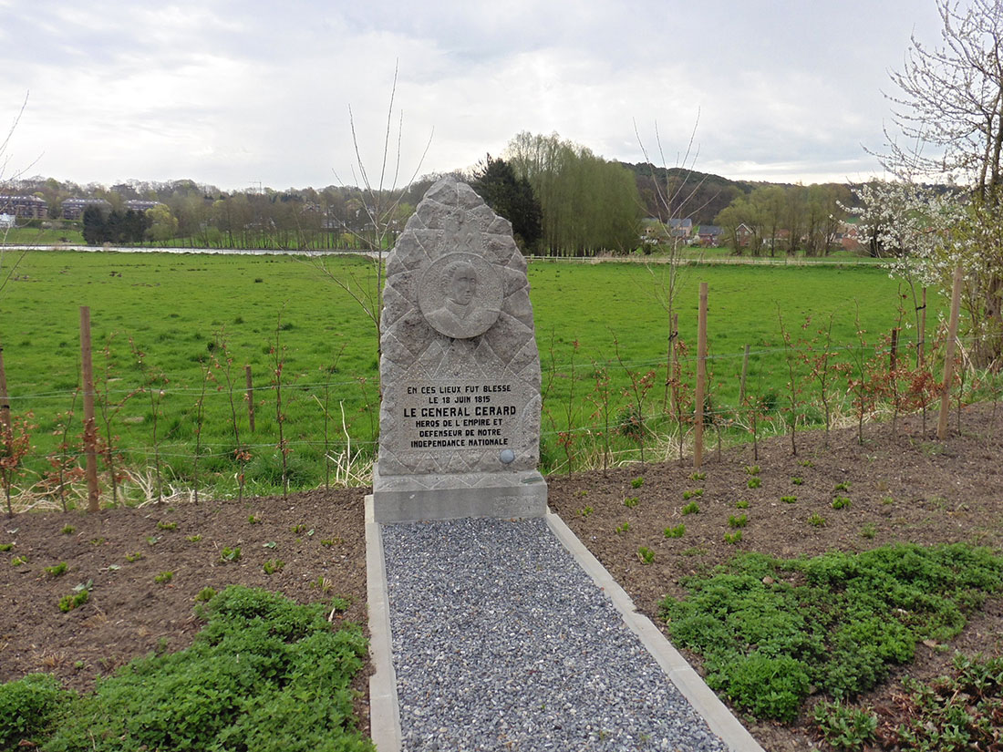 Monument au Général Gérard - Napoleon grouchy 1815